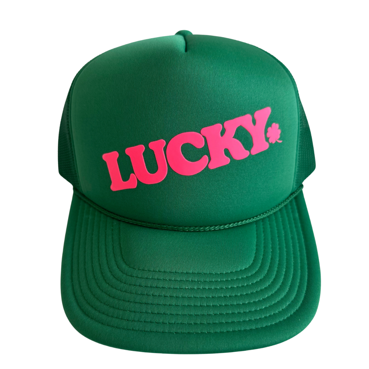 St Patty Lucky Trucker Hat – LocalBeach