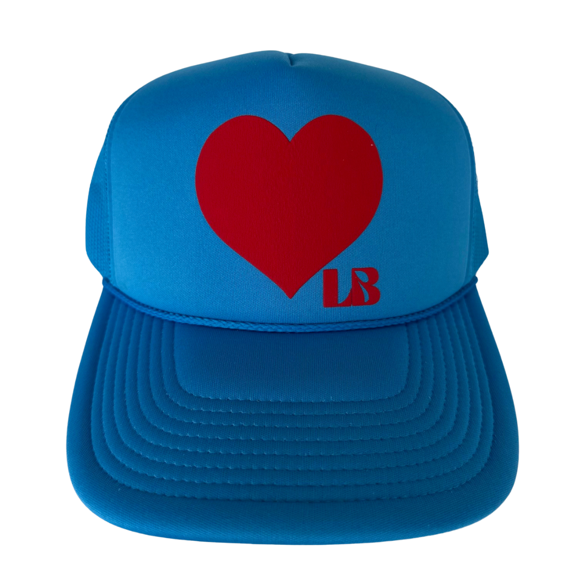 Heart LB Trucker Hat – LocalBeach