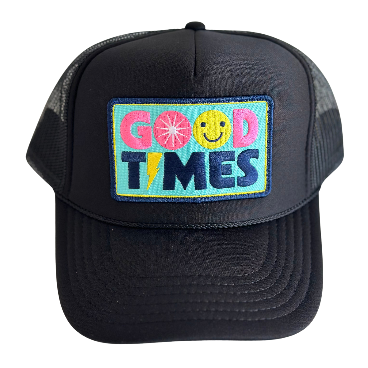 Good Times Patch Trucker Hat – LocalBeach