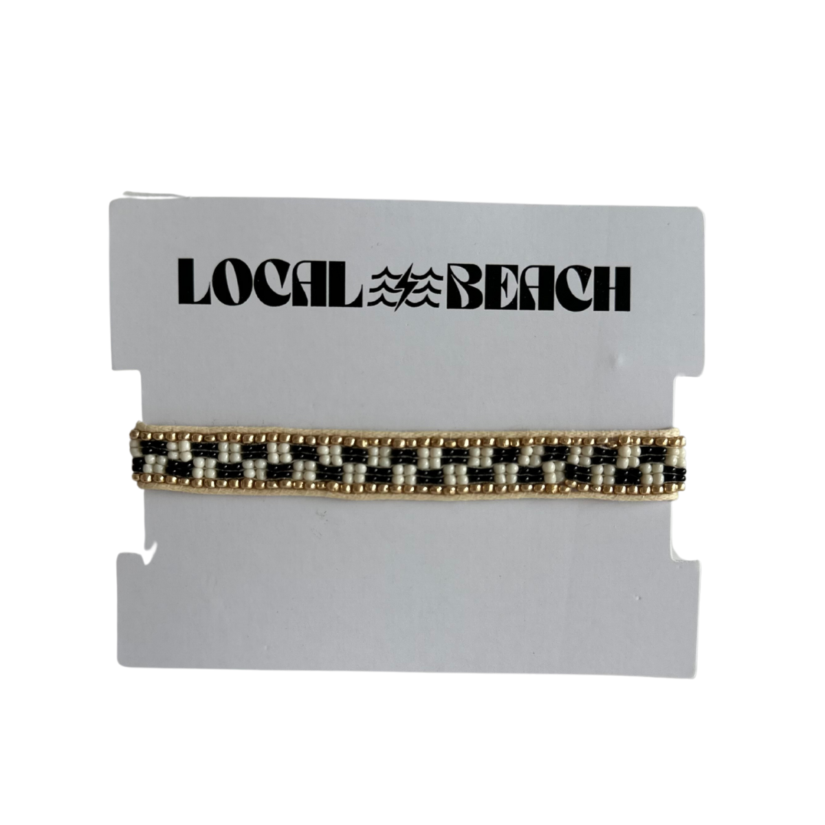 Local Beach Checker Beaded Bracelet – LocalBeach