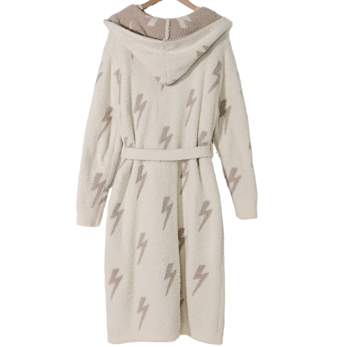 New Hooded Lightning Bolt Luxe Robe – LocalBeach