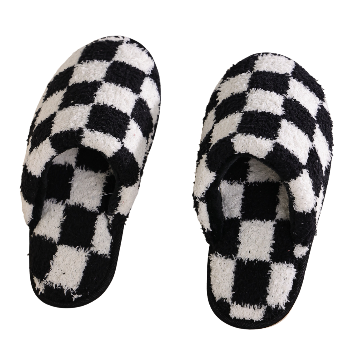 Local Beach Checker Cozy Slippers – LocalBeach
