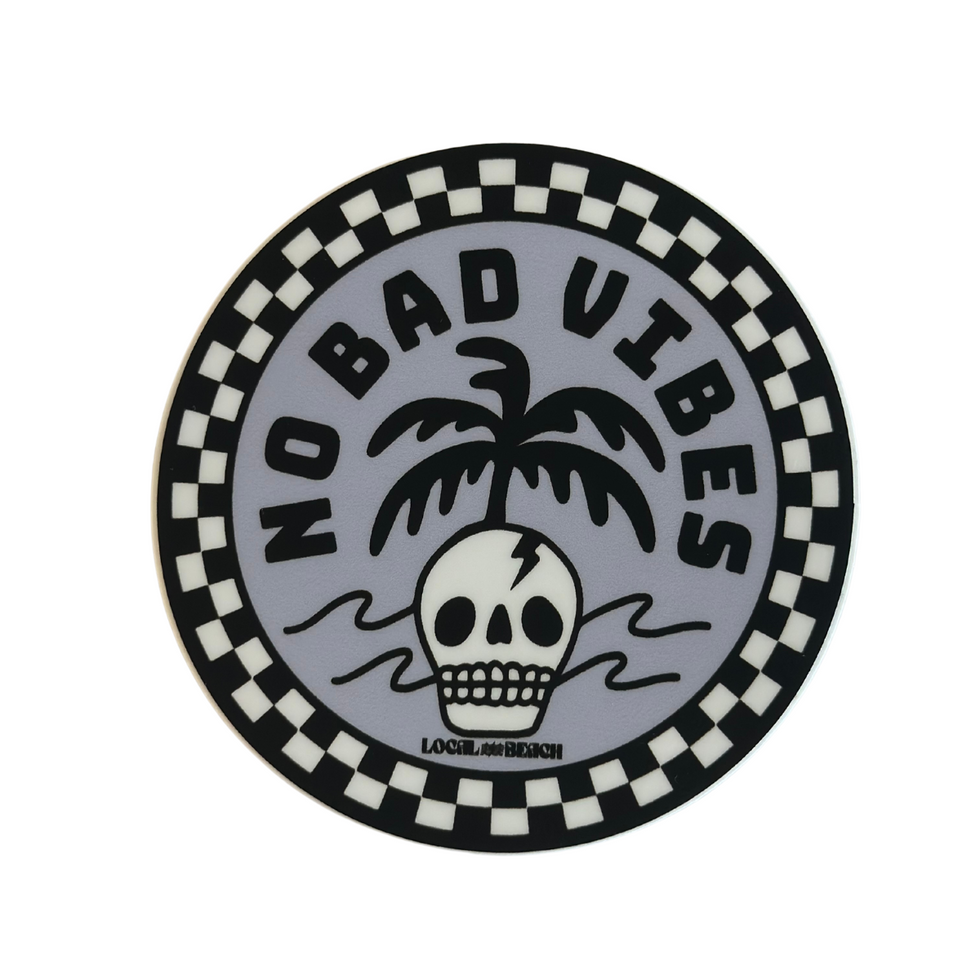 Vinyl Local Beach Stickers – LocalBeach