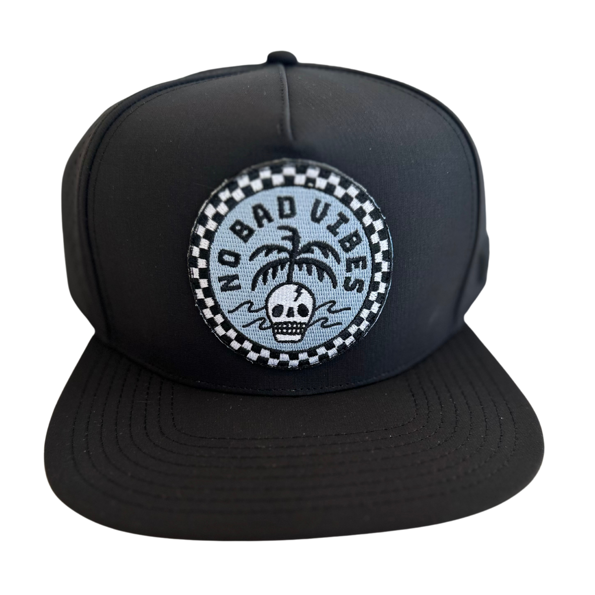 No Bad Vibes Mesh Tech Trucker – LocalBeach