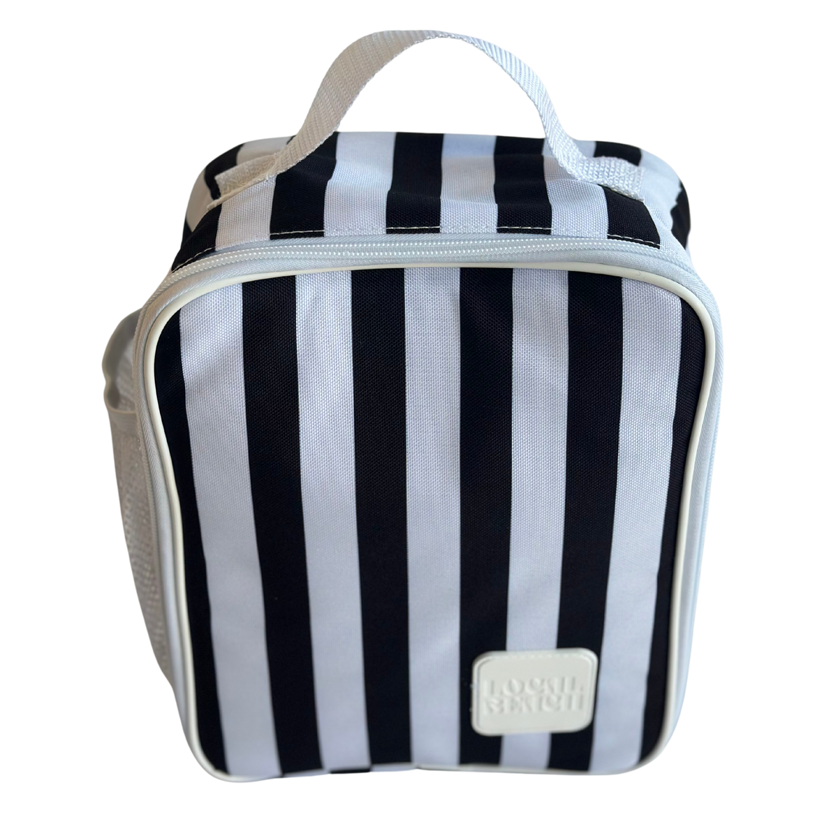 Black/White Striped Lunchbox – LocalBeach