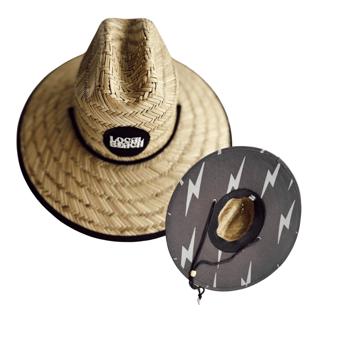 Lightning Bolt Kids Lifeguard Hat – LocalBeach