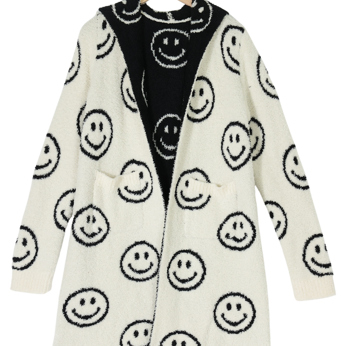 Kids Hooded Smiley Cozy Robe – LocalBeach