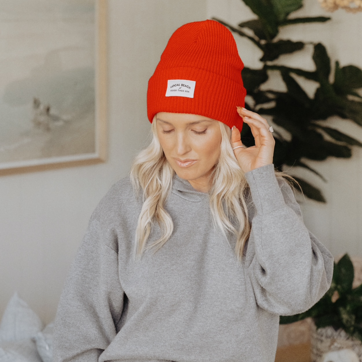 LB Good Times Cuff Beanie – LocalBeach