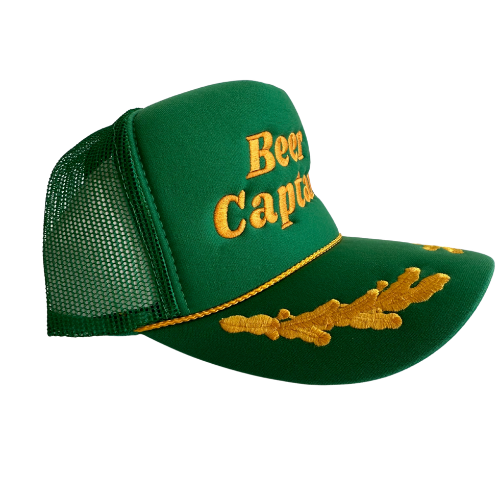 Beer Captain Trucker Hat – LocalBeach