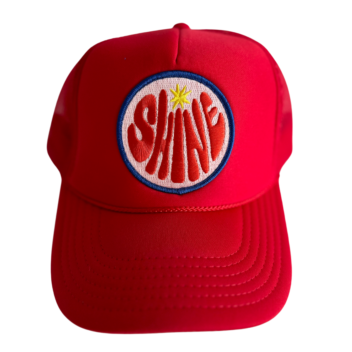 Shine Patch Trucker Hat – LocalBeach
