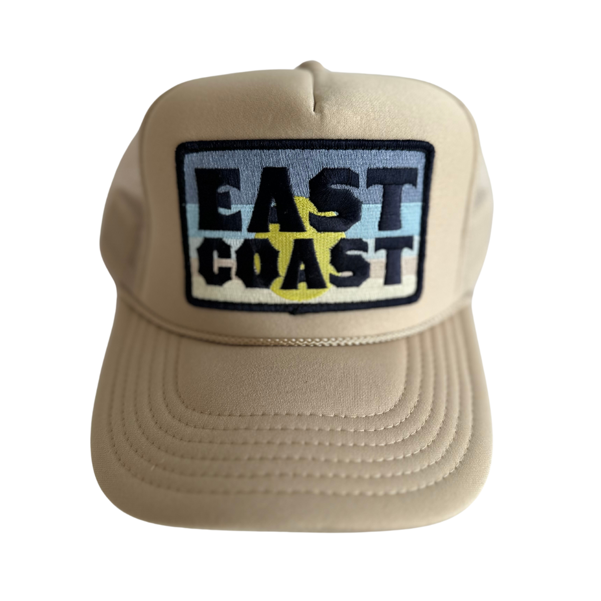 East Coast Patch Trucker Hat – LocalBeach