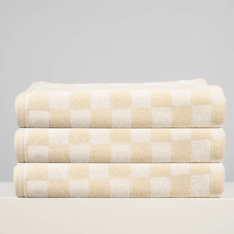 Checker Beach & Bath Towel – LocalBeach
