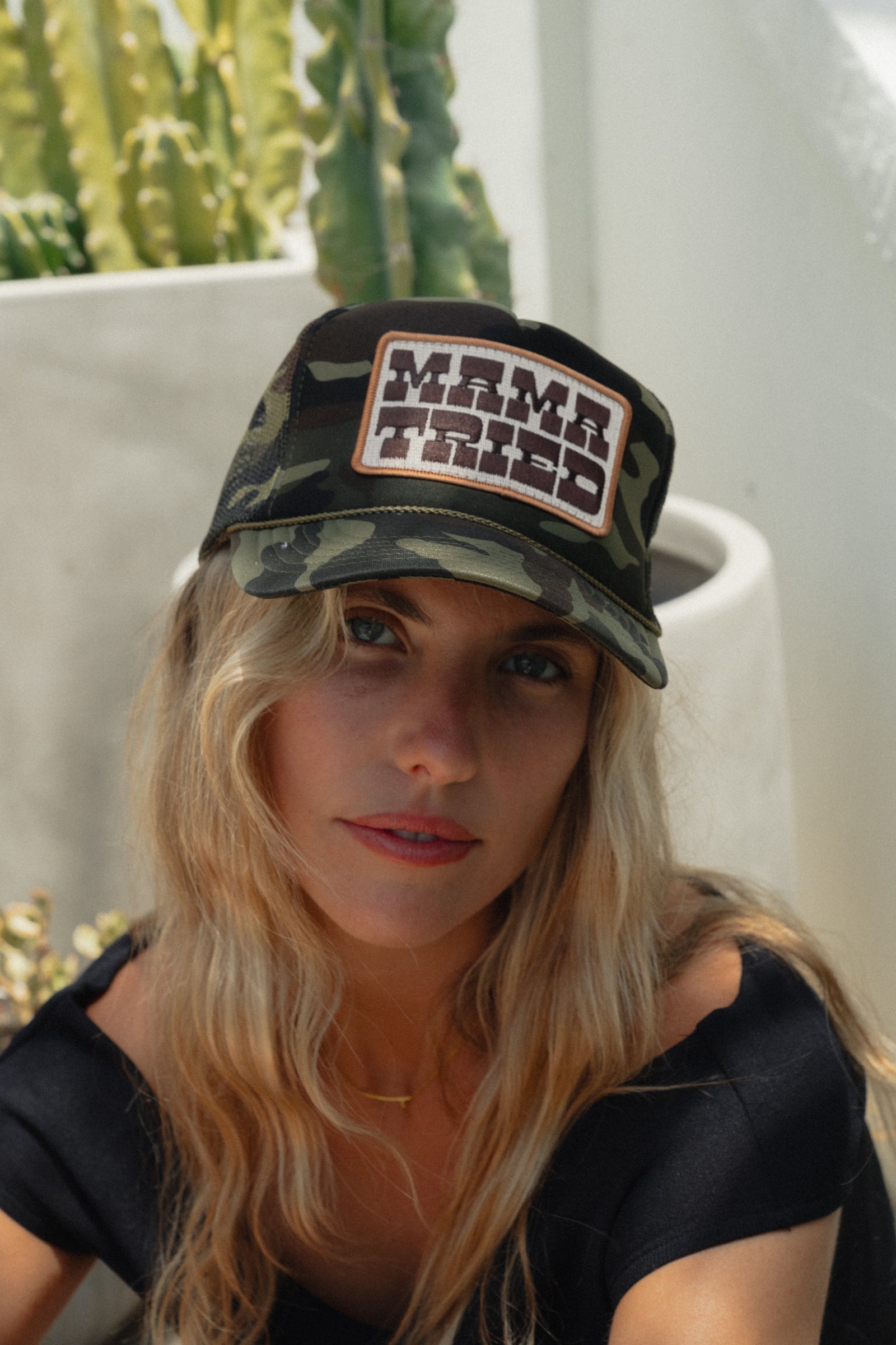 Stay Golden Patch Trucker Hat – LocalBeach