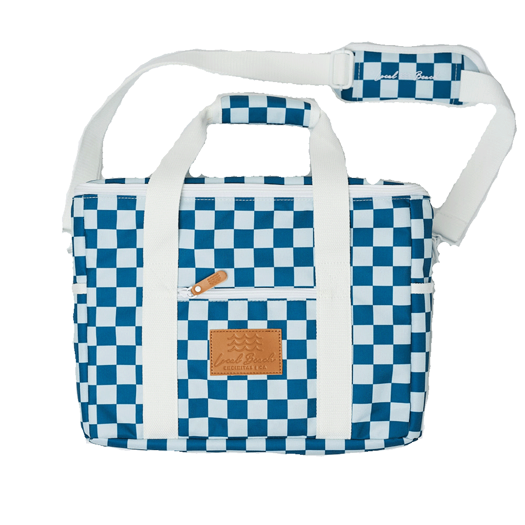 Packable Checker Cooler Bag – LocalBeach