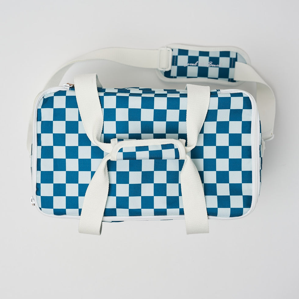 Packable Checker Cooler Bag – LocalBeach