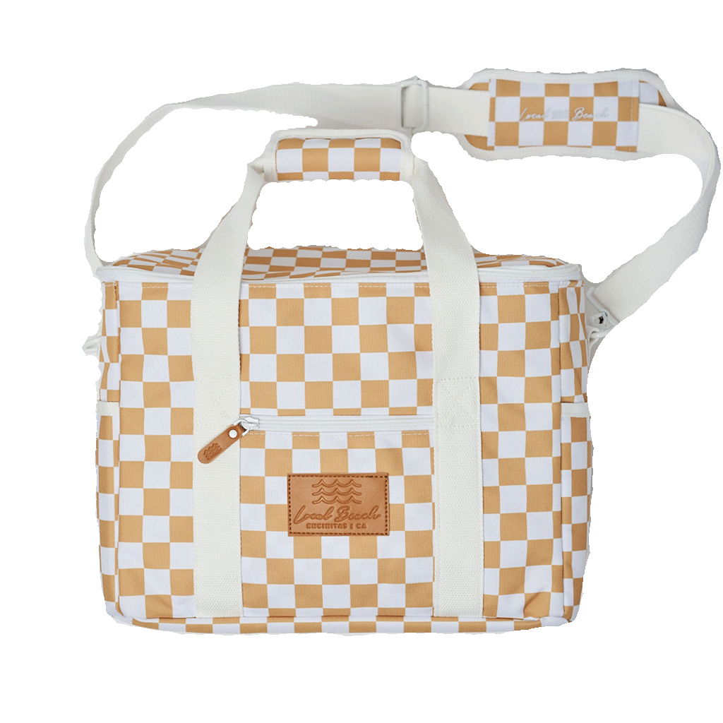 Checker Cooler Bag – LocalBeach