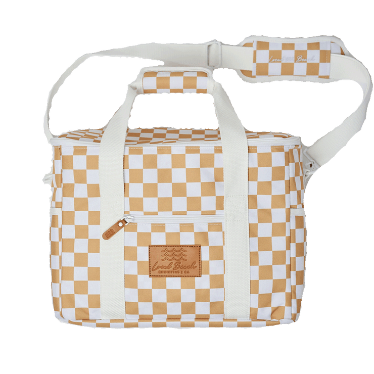 Packable Checker Cooler Bag – LocalBeach