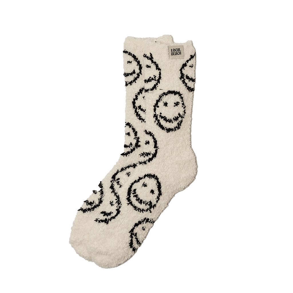 Smiley Local Beach Cozy Socks – LocalBeach