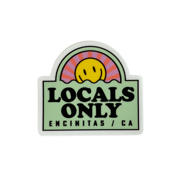 Vinyl Local Beach Stickers – LocalBeach