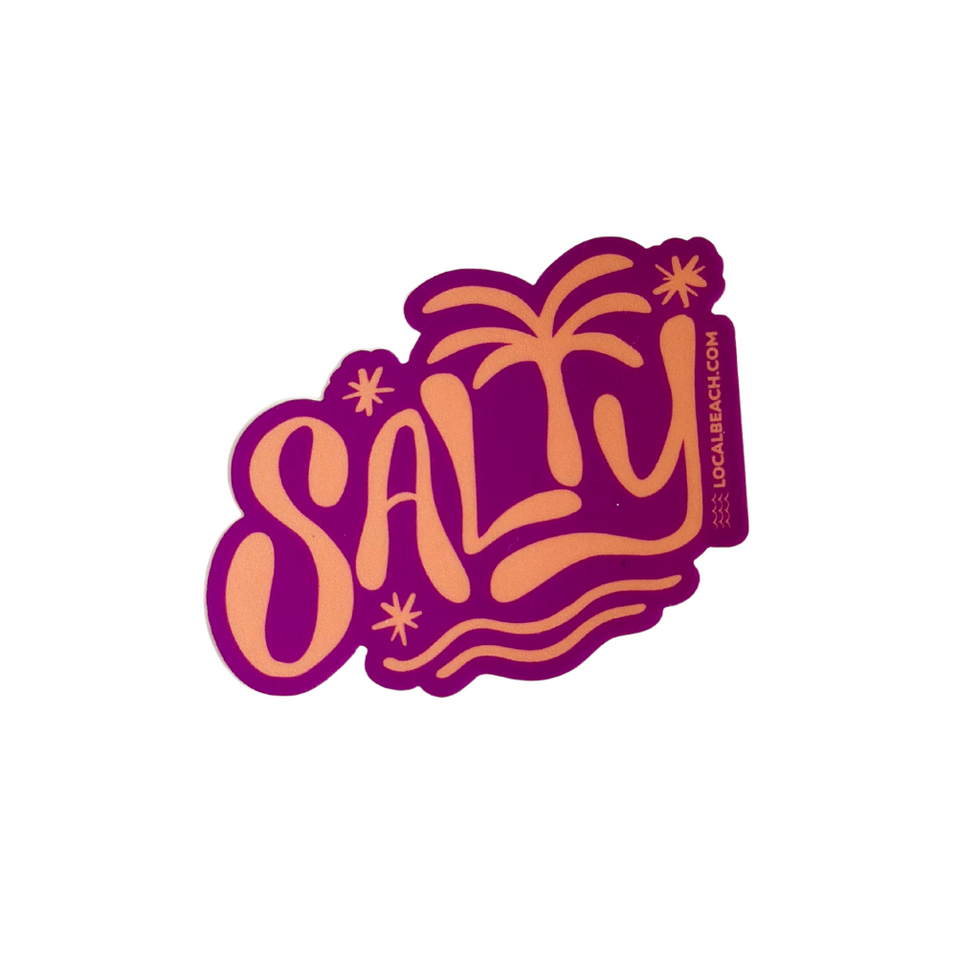 Vinyl Local Beach Stickers – LocalBeach