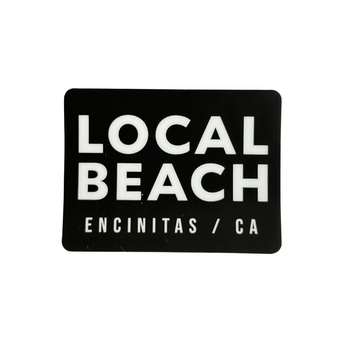 Vinyl Local Beach Stickers – LocalBeach