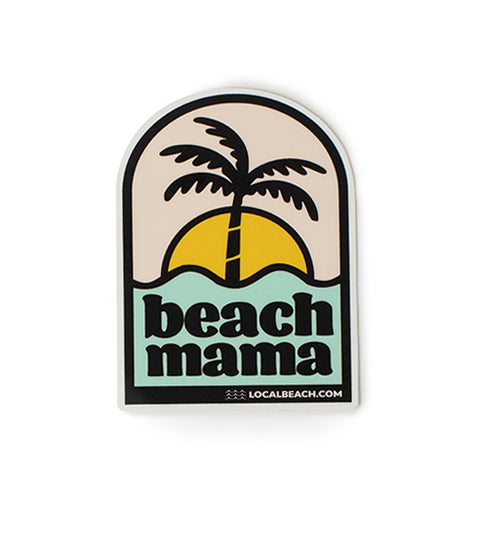 Vinyl Local Beach Stickers – LocalBeach