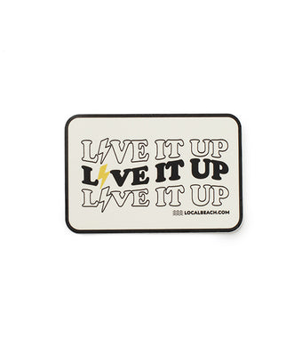 Vinyl Local Beach Stickers – LocalBeach