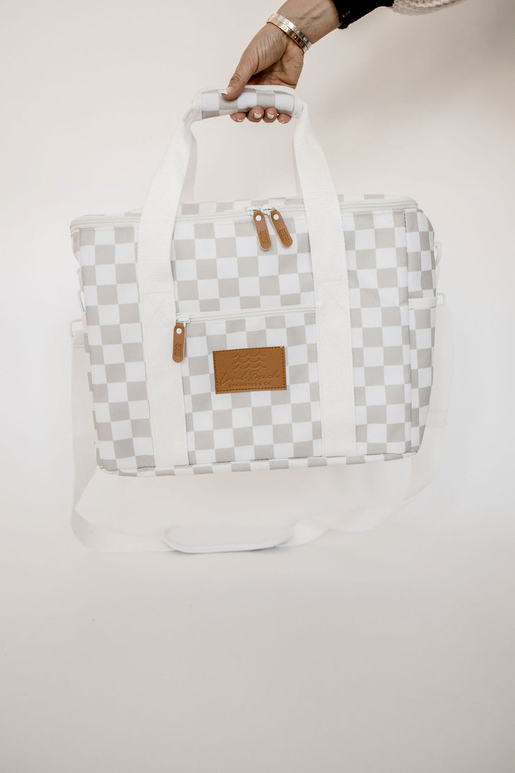 Checker Cooler Bag – LocalBeach