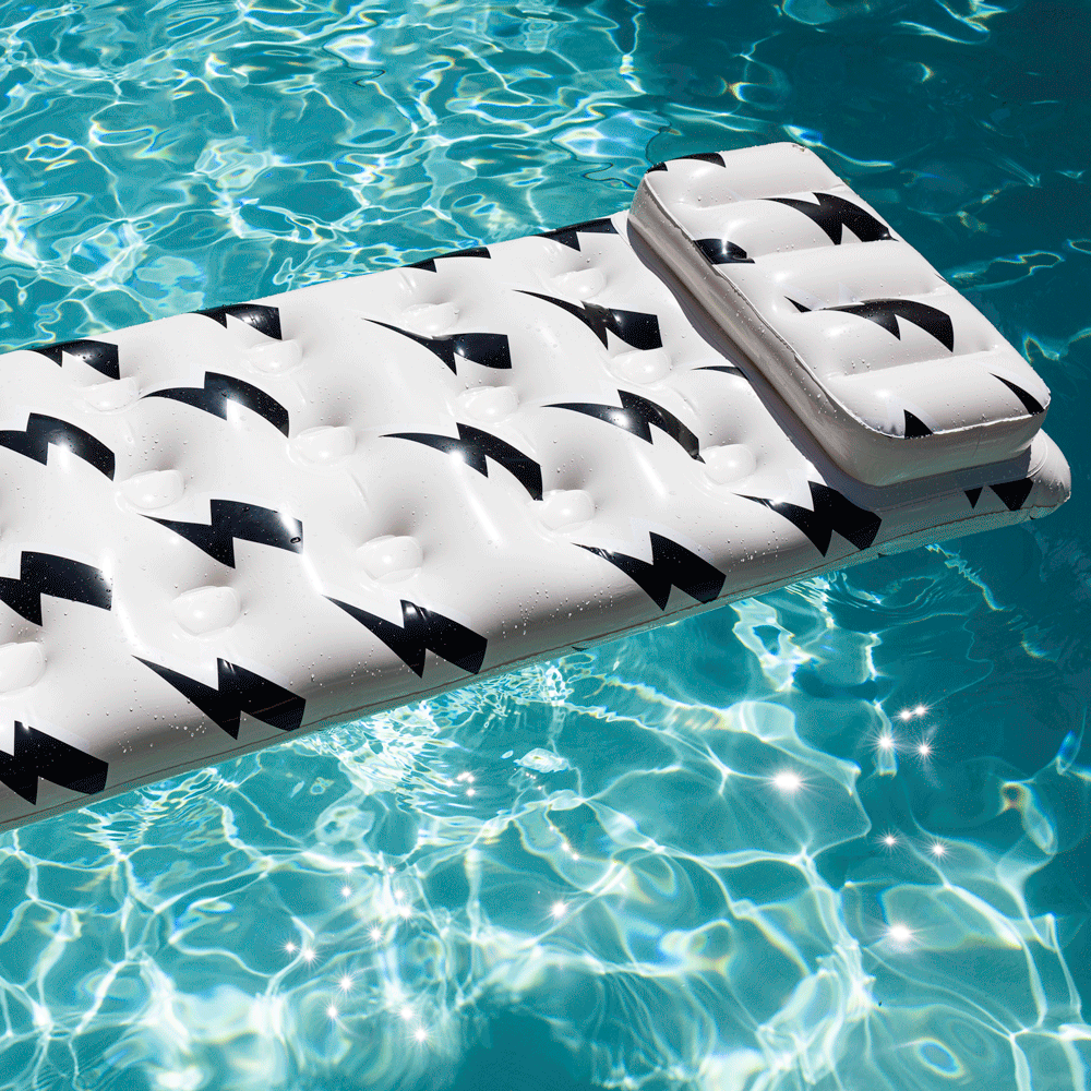 Lightning Bolt Lounger Pool Float – LocalBeach