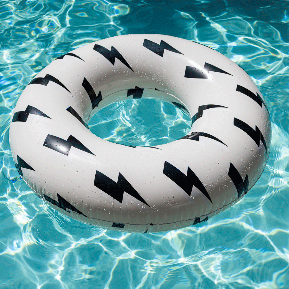 Lightning Bolt Pool Float – LocalBeach