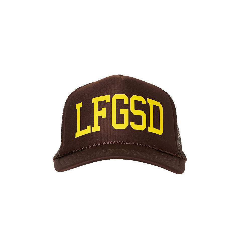 San Diego LFGSD Trucker Hat – LocalBeach