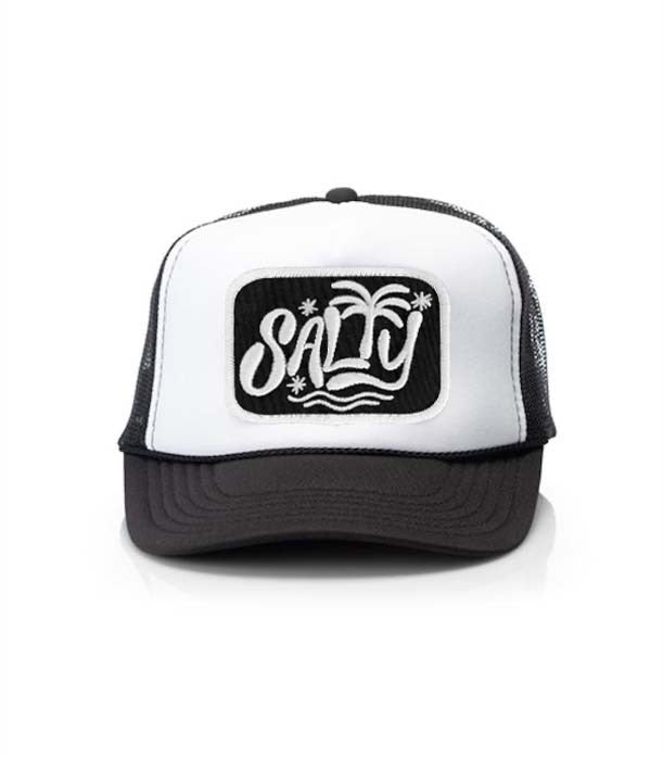 Salty Patch Trucker Hat – LocalBeach