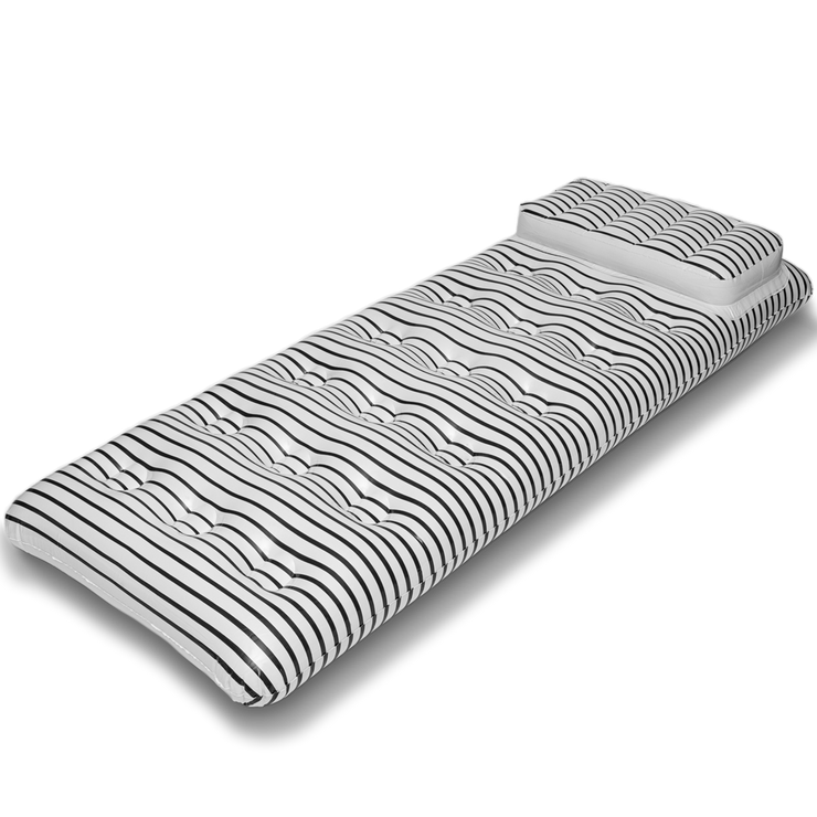 Stripe Lounger Pool Float – LocalBeach