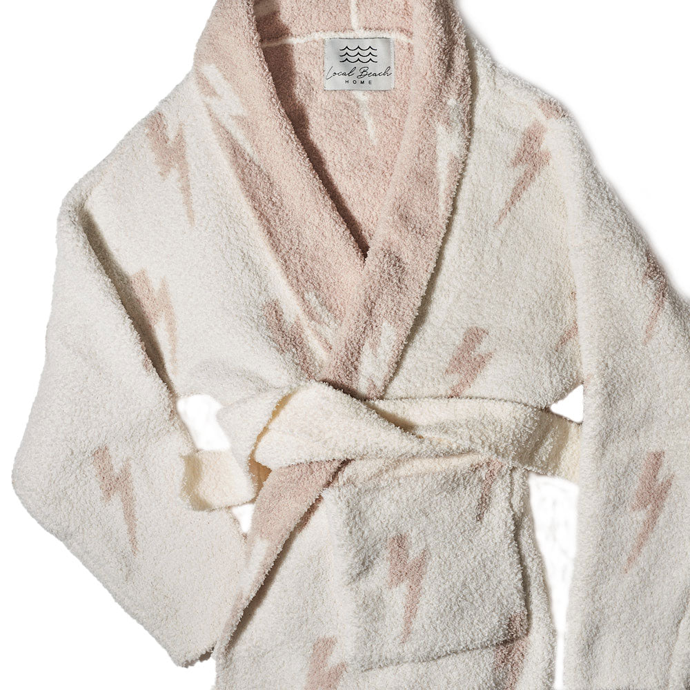 Lightning Bolt Luxe Robe – LocalBeach