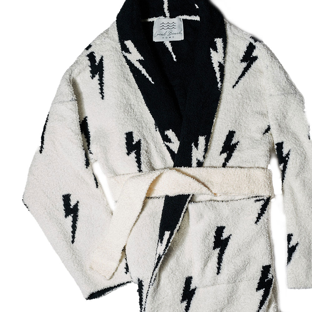 Lightning Bolt Luxe Robe – LocalBeach