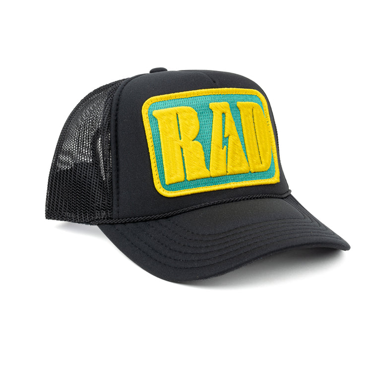 Rad Patch Trucker Hat – LocalBeach
