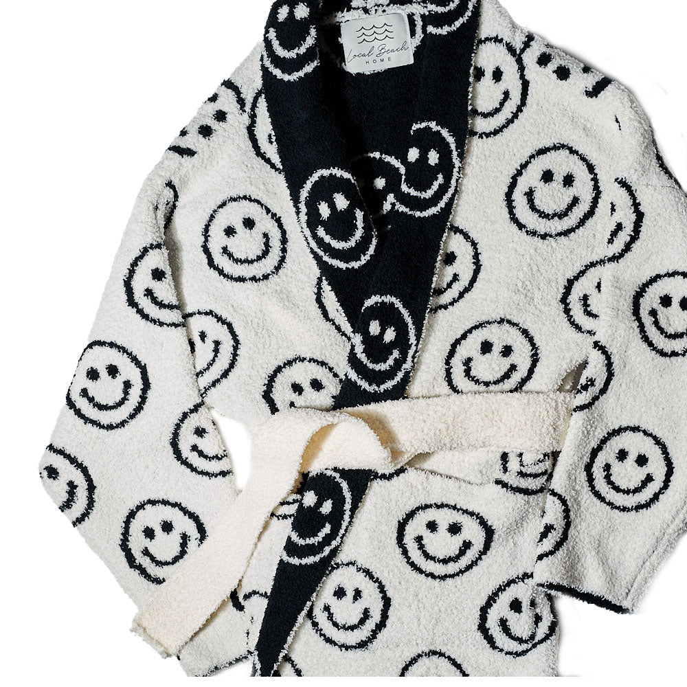 Smiley Luxe Robe – LocalBeach
